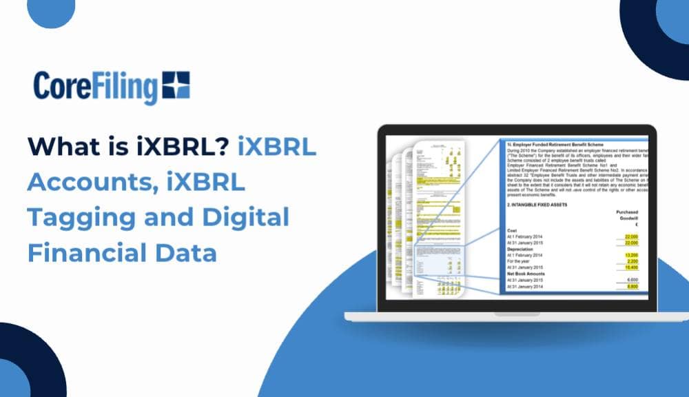 What is iXBRL? iXBRL Accounts, iXBRL Tagging | Core Filing